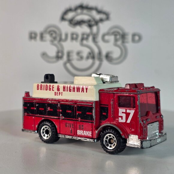 Mack | Toys | Rare 991 Matchbox 57 Mack Auxiliary Power Truck Red ...